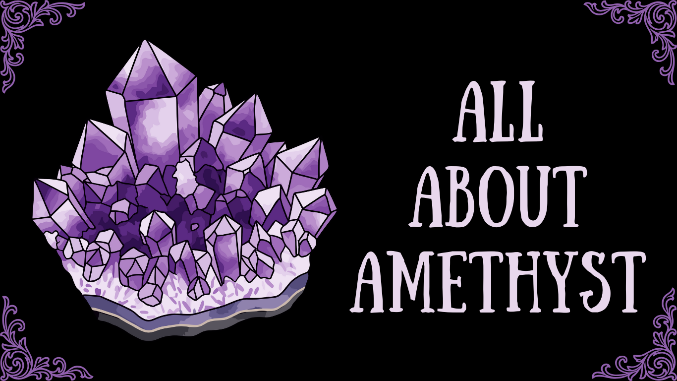 Amethyst: Geology, History, and How This Purple Gem Forms – Grumbly ...